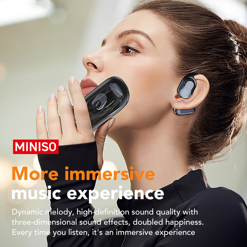 MINISO M61 Bluetooth Headphones Sports Headphones Bluetooth 5.4 ...