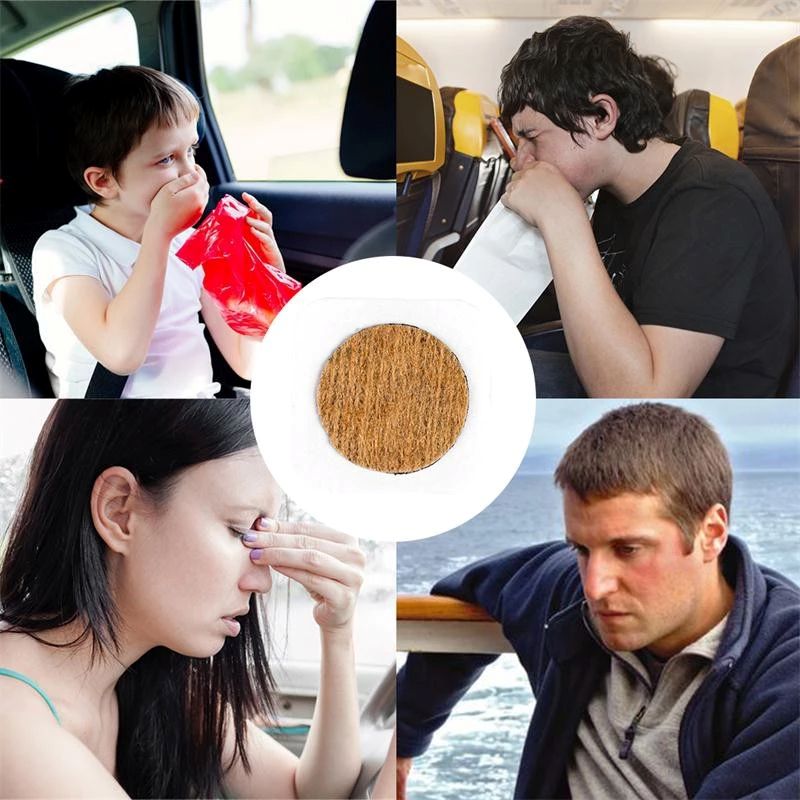 36 PCS Motion Sickness Patch Anti Motion Sickness Sea Sickness Nausea ...