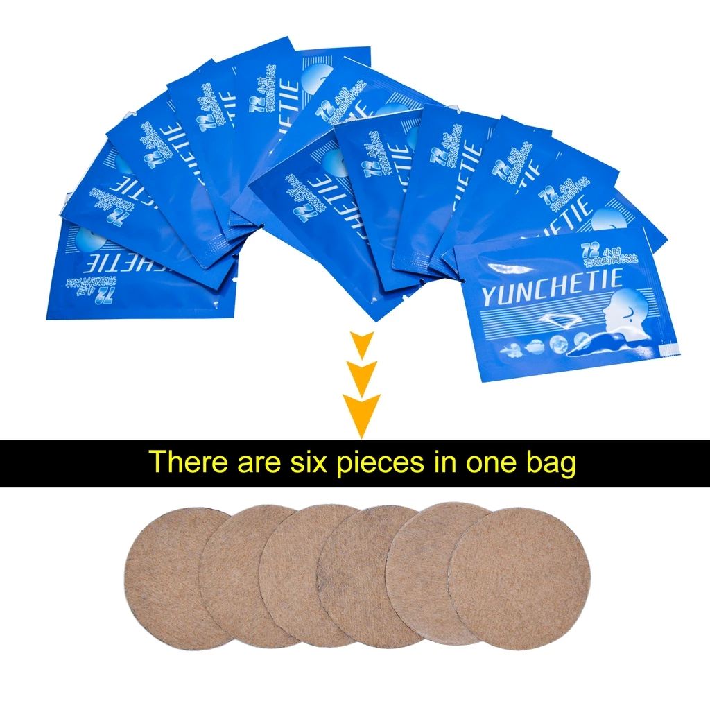 36 PCS Motion Sickness Patch Anti Motion Sickness Sea Sickness Nausea ...