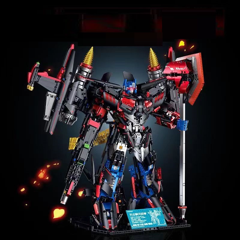 Skyfire Optimus Prime Transformers Building Blocks 4366 Pcs GULY Mecha ...