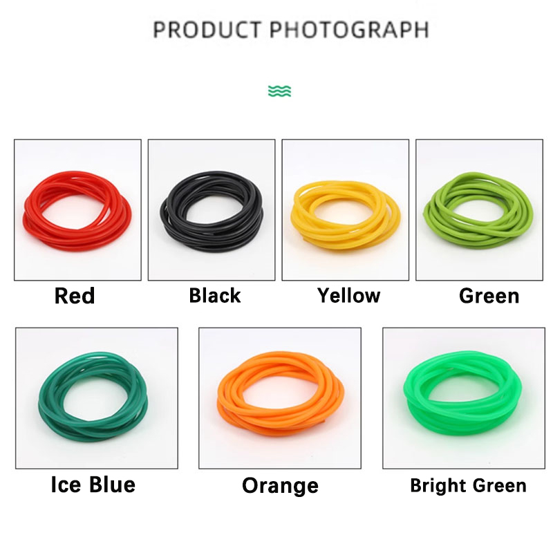 Nature Latex Rubber Hoses Antifreeze Tension Rope Pipe High Resilient ...