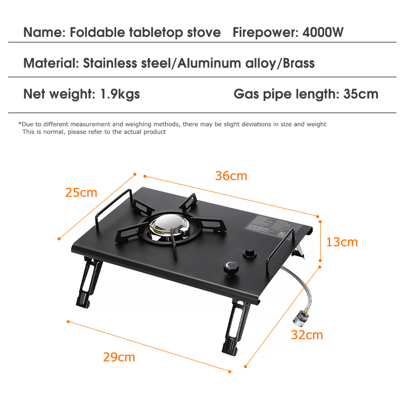 ⚡️Ready stock⚡️Camping IGT Stove 4000W Stainless Steel Portable Gas Stove IGT Modular Outdoor ...