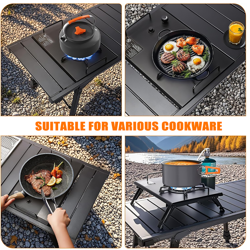 ⚡️Ready stock⚡️Camping IGT Stove 4000W Stainless Steel Portable Gas Stove IGT Modular Outdoor ...