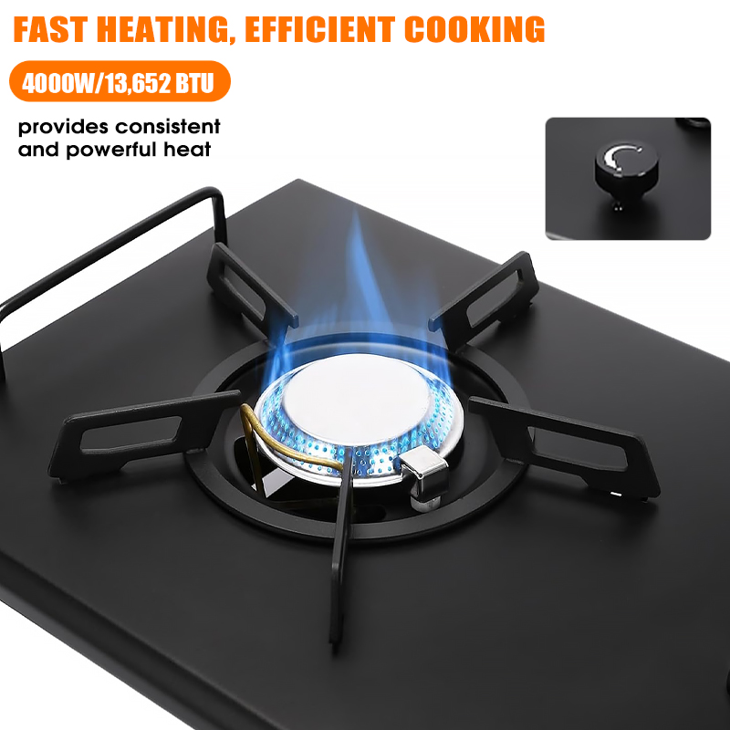 ⚡️Ready stock⚡️Camping IGT Stove 4000W Stainless Steel Portable Gas Stove IGT Modular Outdoor ...