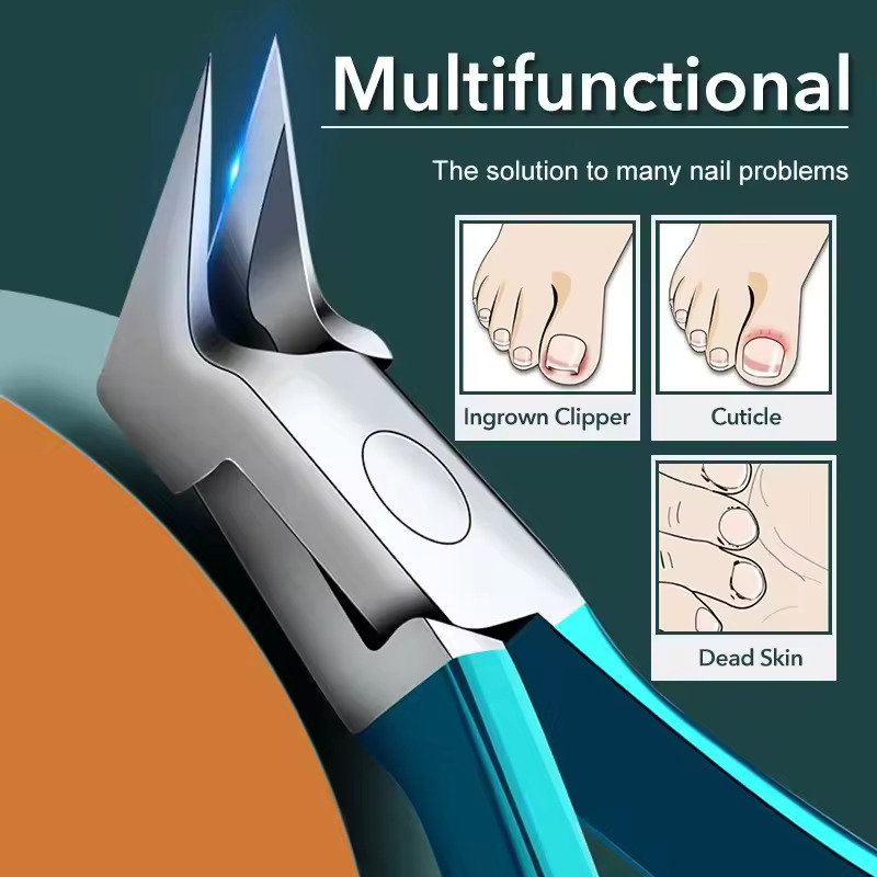 Toe Nail Clipper For Ingrown Or Thick Toenails Toenails Trimmer ...