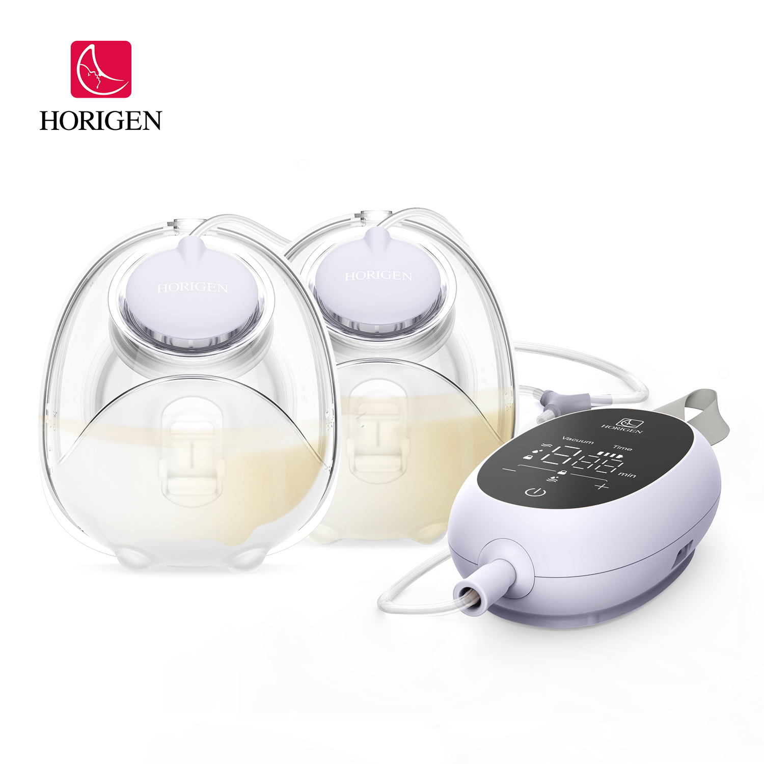 Horigen Decent Go Hands-free Double Electric Breast Pump with ...