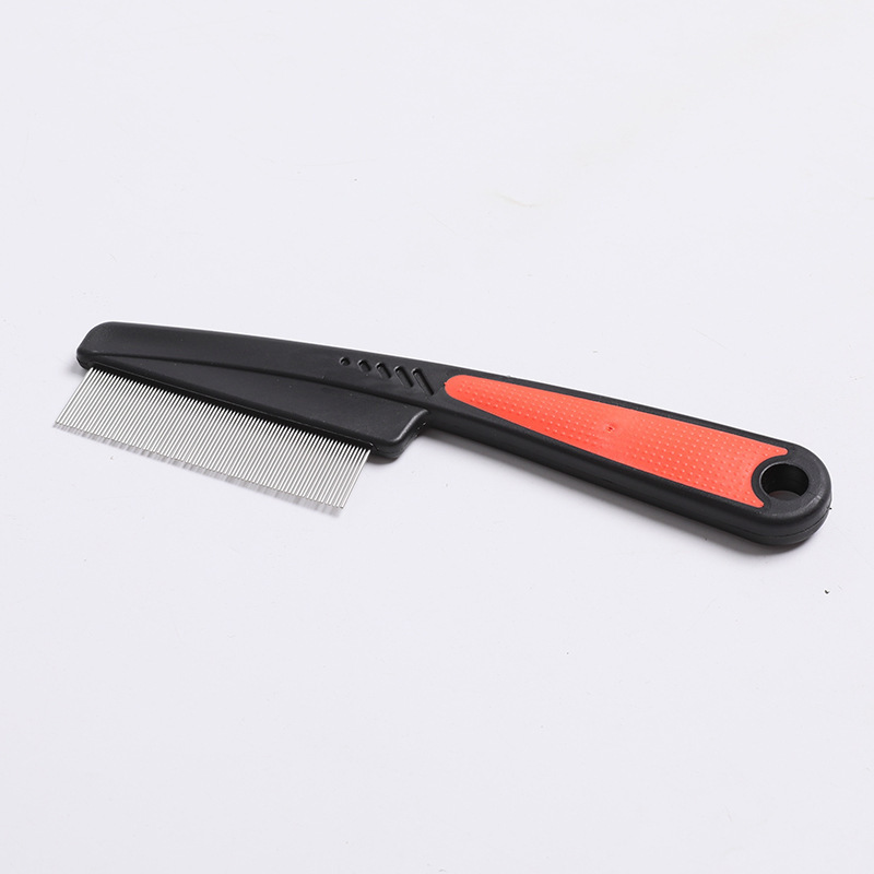Stainless Steel Fine Tooth Comb - Dual-Purpose Pet and Human Lice ...
