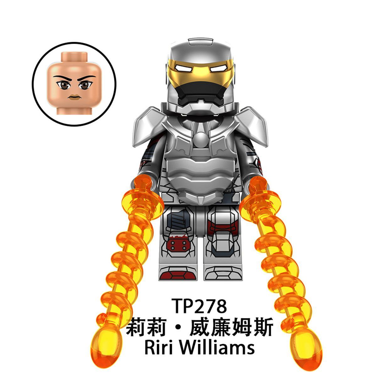 Figure Block Toys Red Hulk Falcon Captain America Sabra TP1035 Building ...