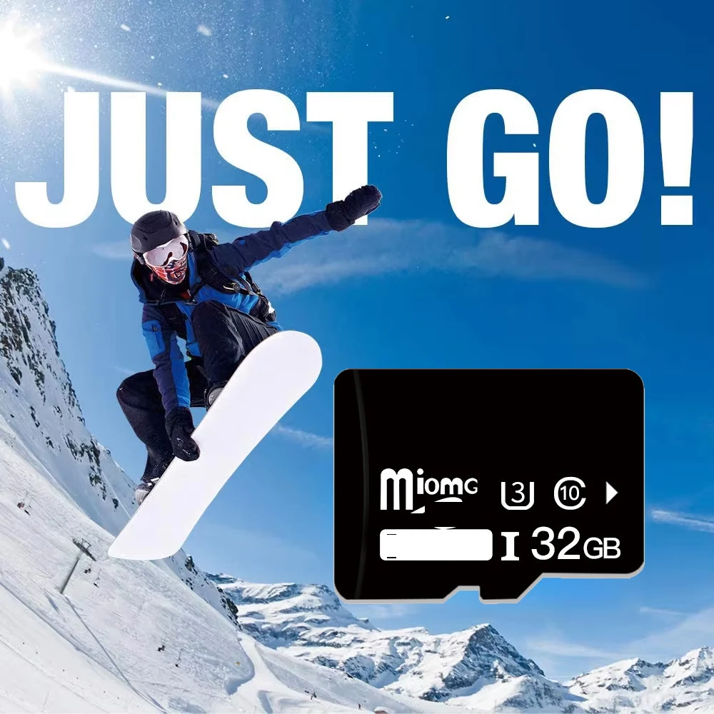 Class 10 Micro SD Card - 2-128GB,64GB/32GB/16GB High-Speed Memory for ...