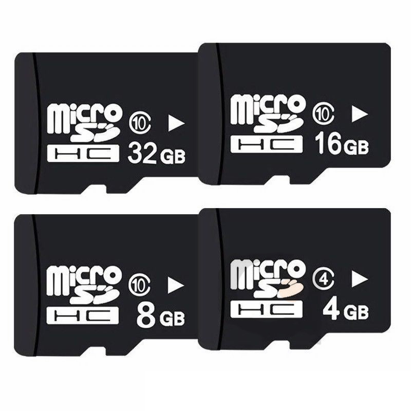 Class 10 Micro SD Card - 2-128GB,64GB/32GB/16GB High-Speed Memory for ...