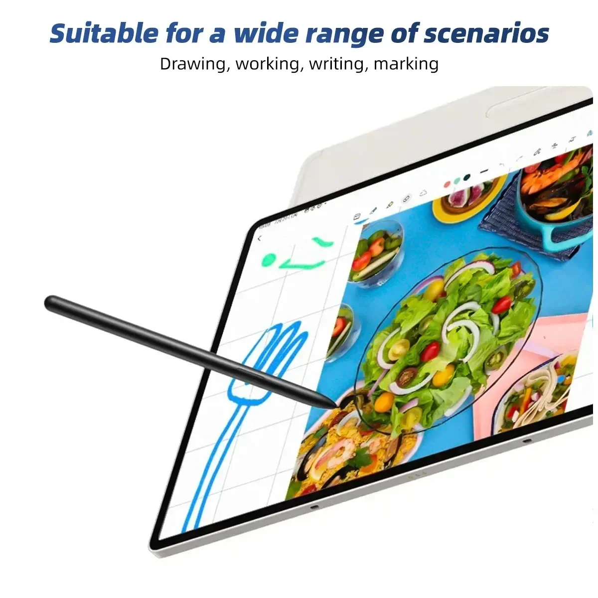 Smart & Versatile Stylus for Samsung S Pen-Precise Essential Tool with ...