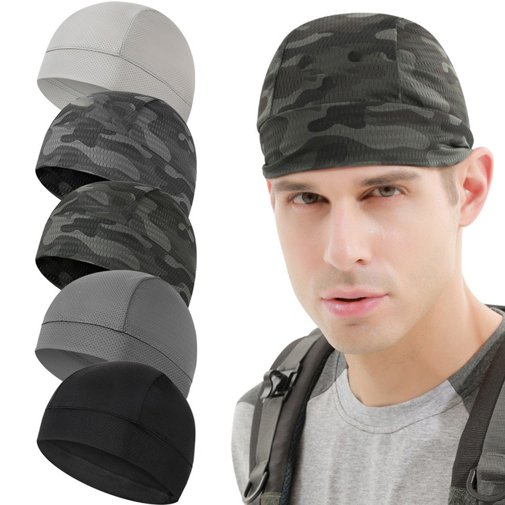 Mass Vents Absorb Sweat Super Cool Cap Beanie Head Cover Helmet liner ...