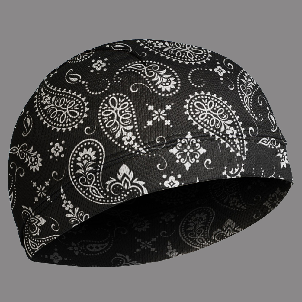Mass Vents Absorb Sweat Super Cool Cap Beanie Head Cover Helmet liner ...