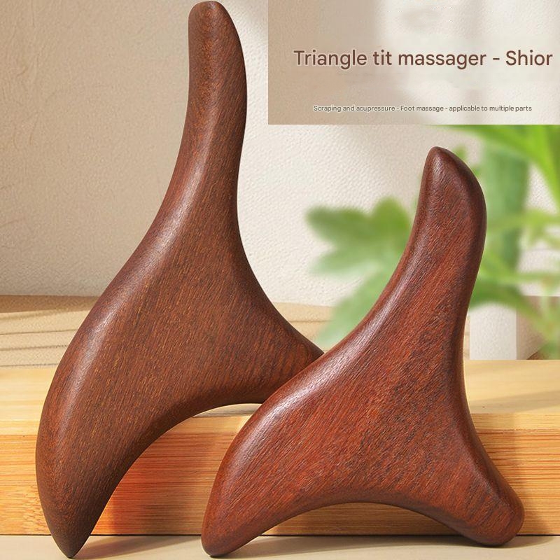 [COD] Sandalwood Foot Body Massage Trigeminal Wood Massager Acupressure ...