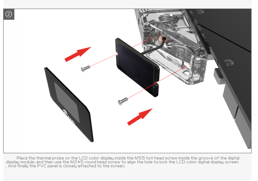 BYKSKI B-VGA-SC-X with Digital GPU Terminal Block for Computer GPU ...