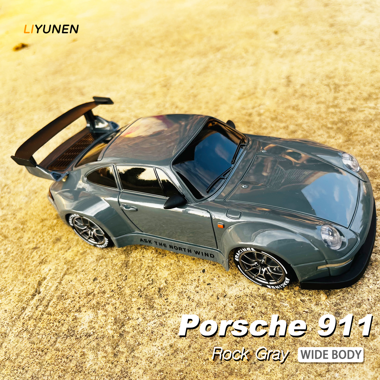 Limited Edition 4WD RC Drift 993 Racing Car Proportional Throttle ...