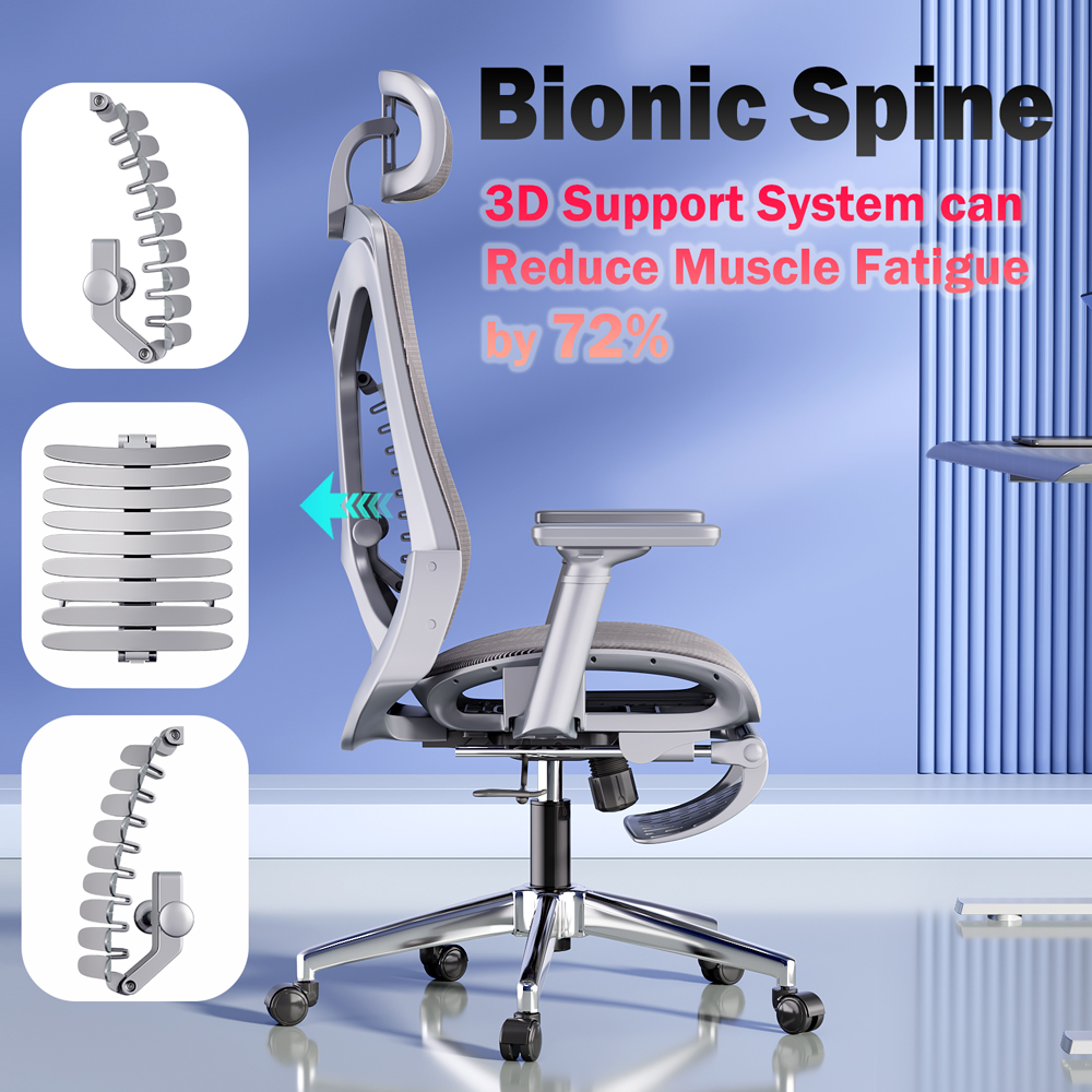 AVATA Bionics Series B21 Ergonomic Office Chair Gaming Chair Kerusi ...