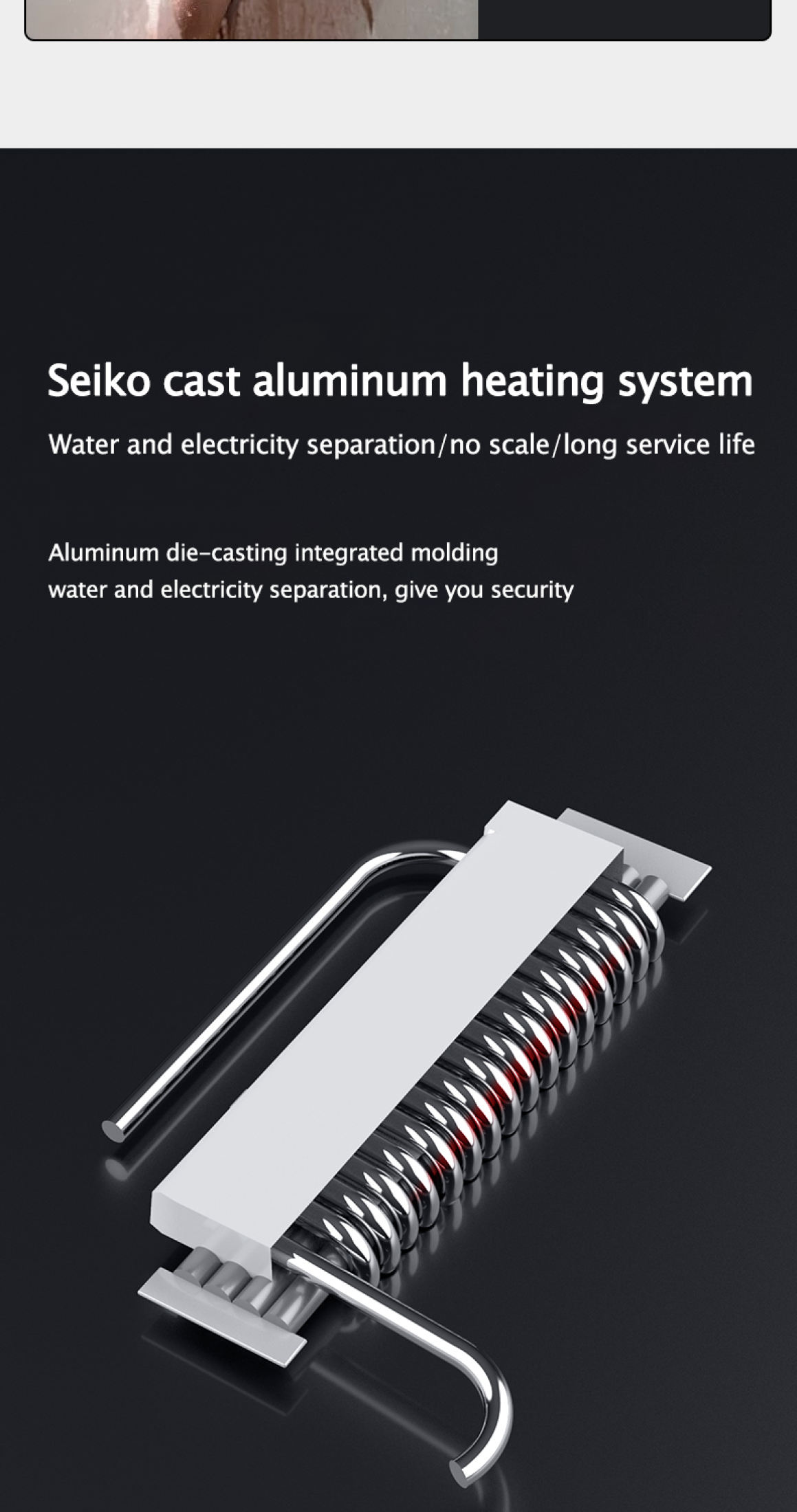 Pemanas Air Elektrik Pam Air Rumah Mod Senyap Kalis Air Instant ...