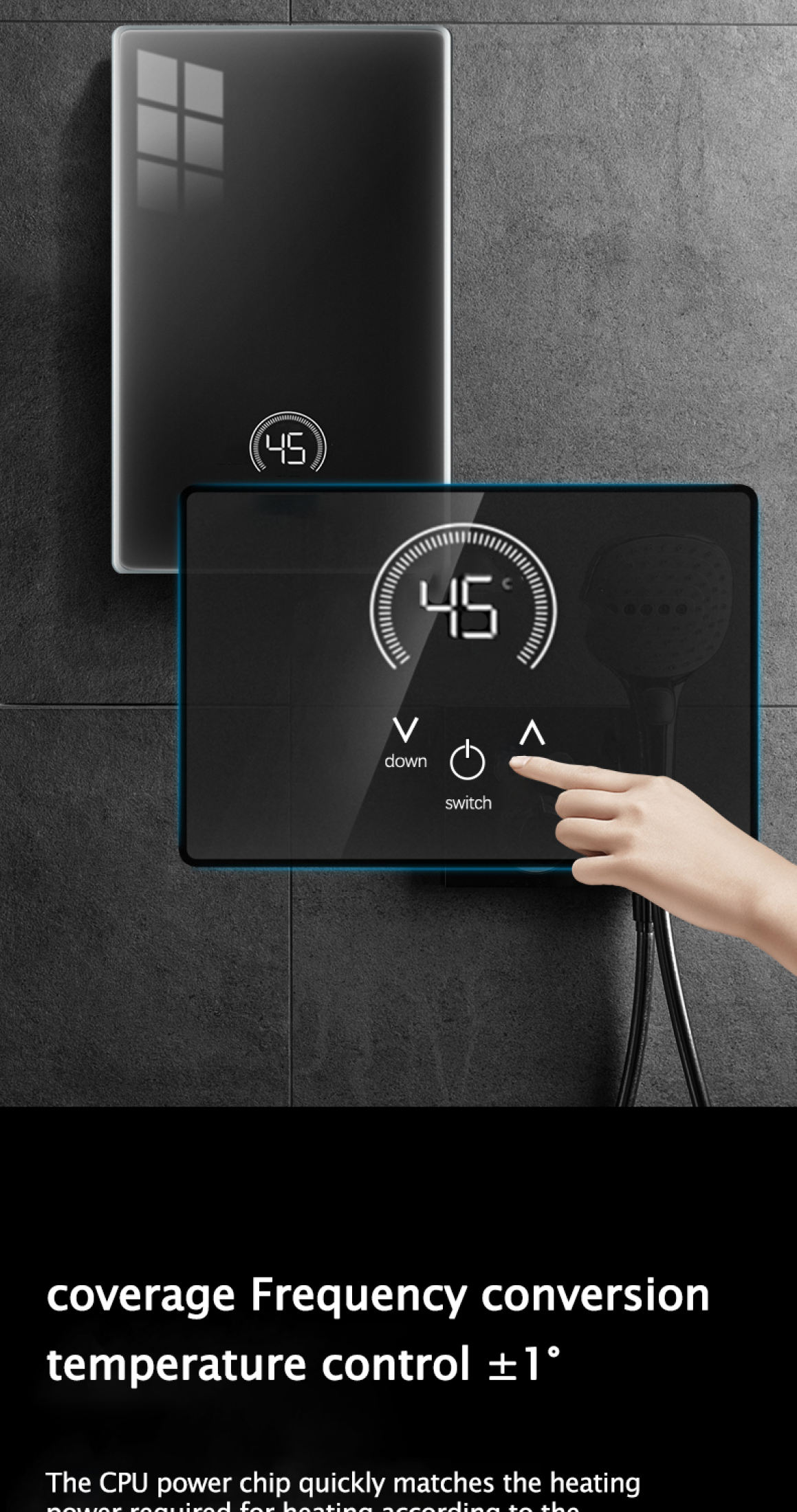 Pemanas Air Elektrik Pam Air Rumah Mod Senyap Kalis Air Instant ...