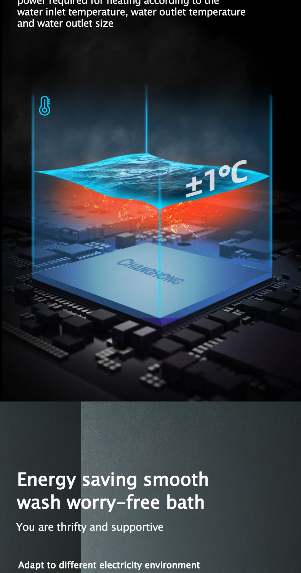 Pemanas Air Elektrik Pam Air Rumah Mod Senyap Kalis Air Instant ...