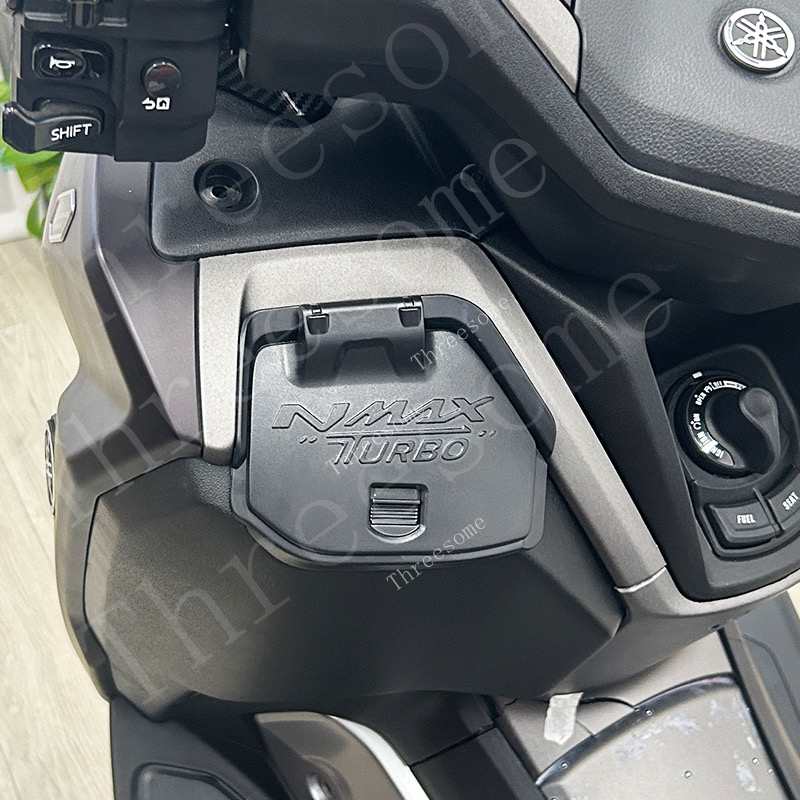 YAMAHA NMAX155 Turbo V3 2025+ SIDE POCKET COVER PENUTUP POCKET TEPI ...