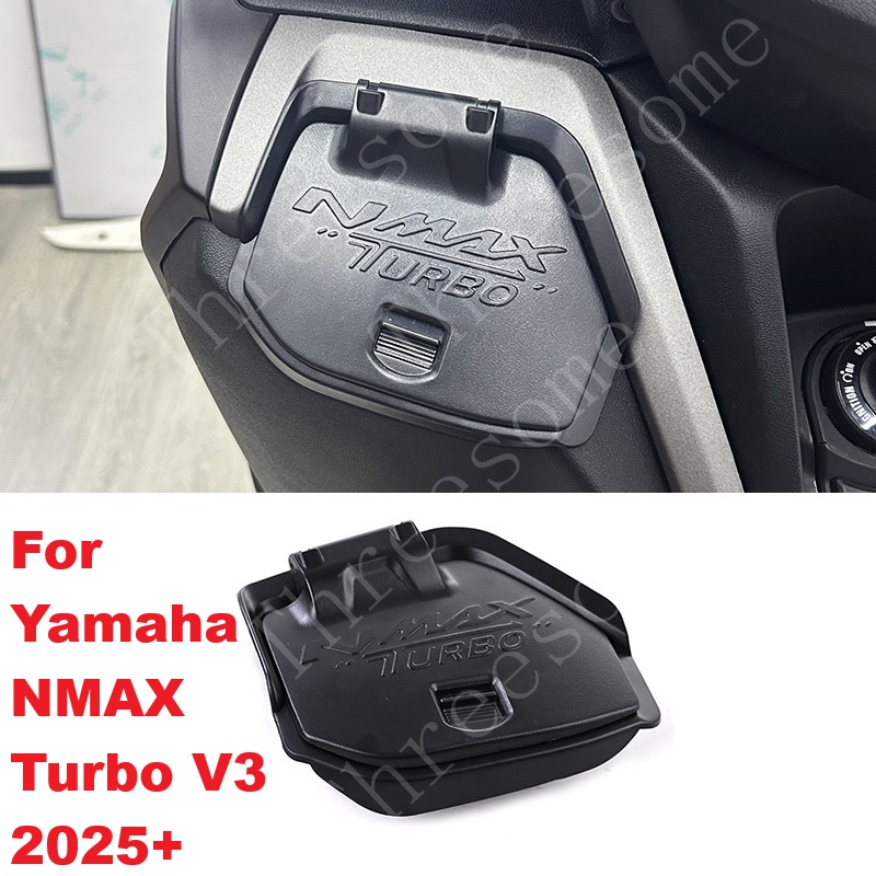 YAMAHA NMAX155 Turbo V3 2025+ SIDE POCKET COVER PENUTUP POCKET TEPI ...