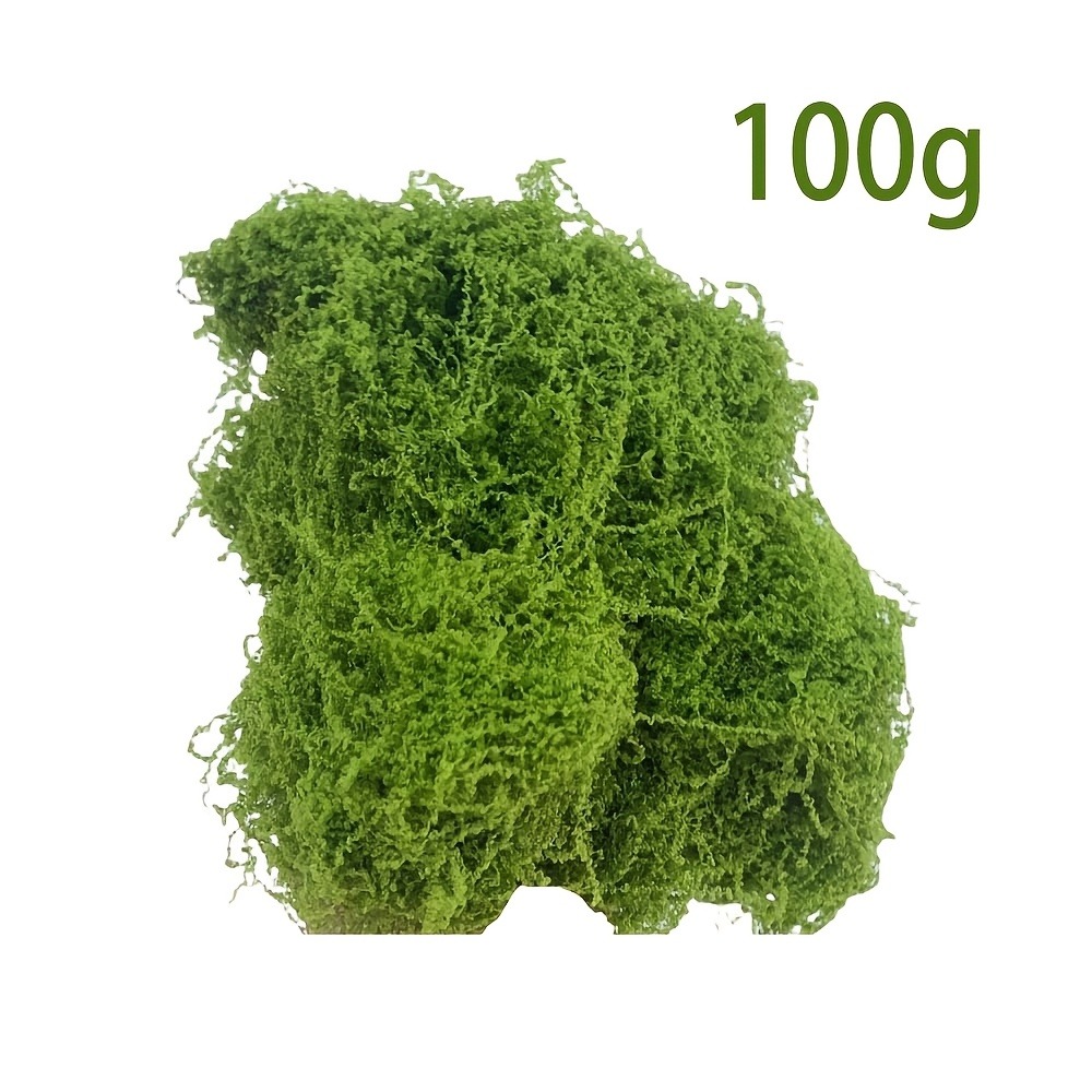 100g Artificial Simulation Moss, Simulation Moss Lawn Decoration, DIY ...