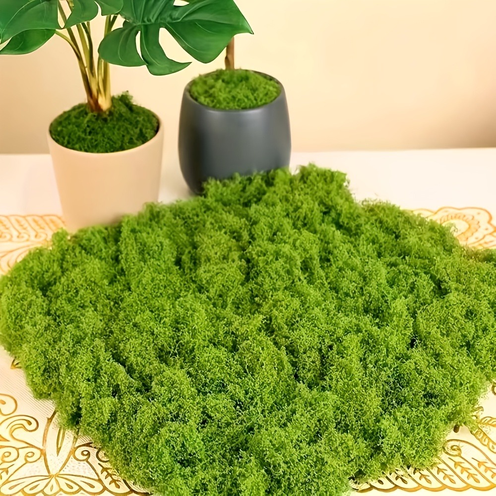 100g Artificial Simulation Moss, Simulation Moss Lawn Decoration, DIY ...