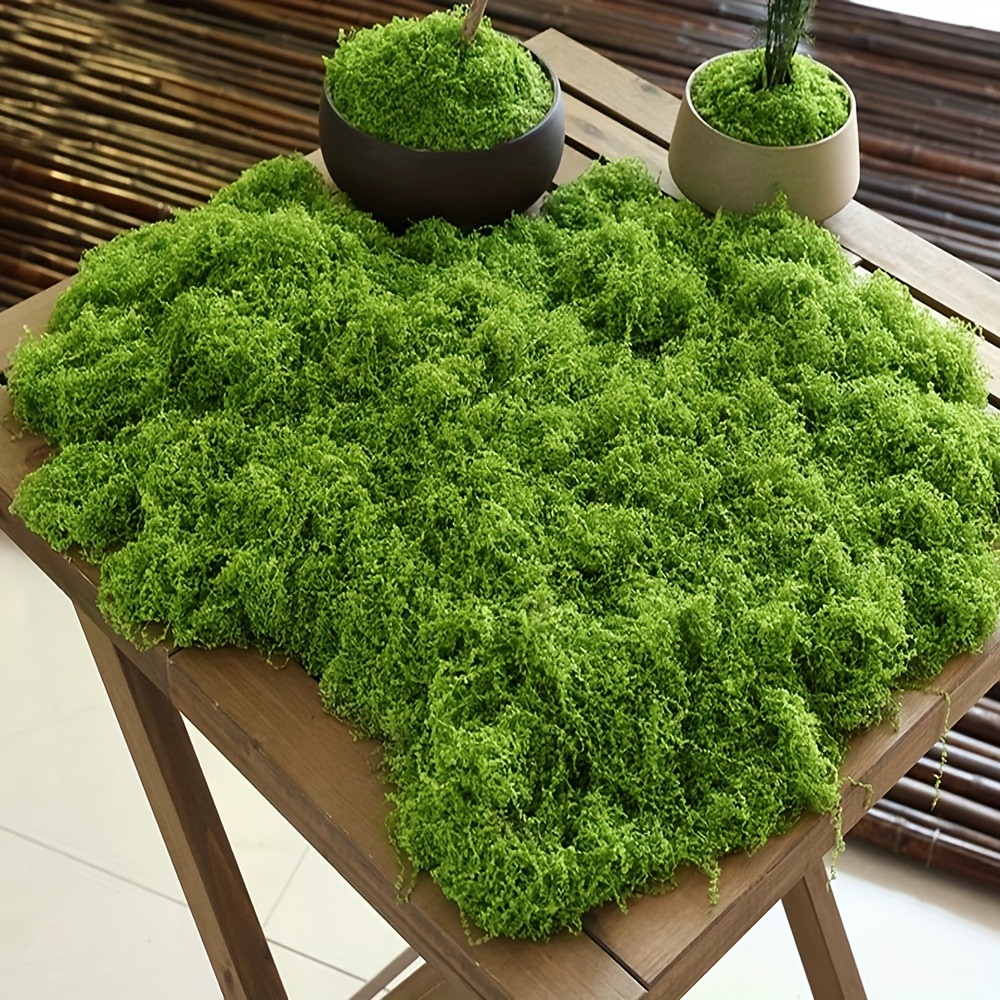 100g Artificial Simulation Moss, Simulation Moss Lawn Decoration, DIY ...