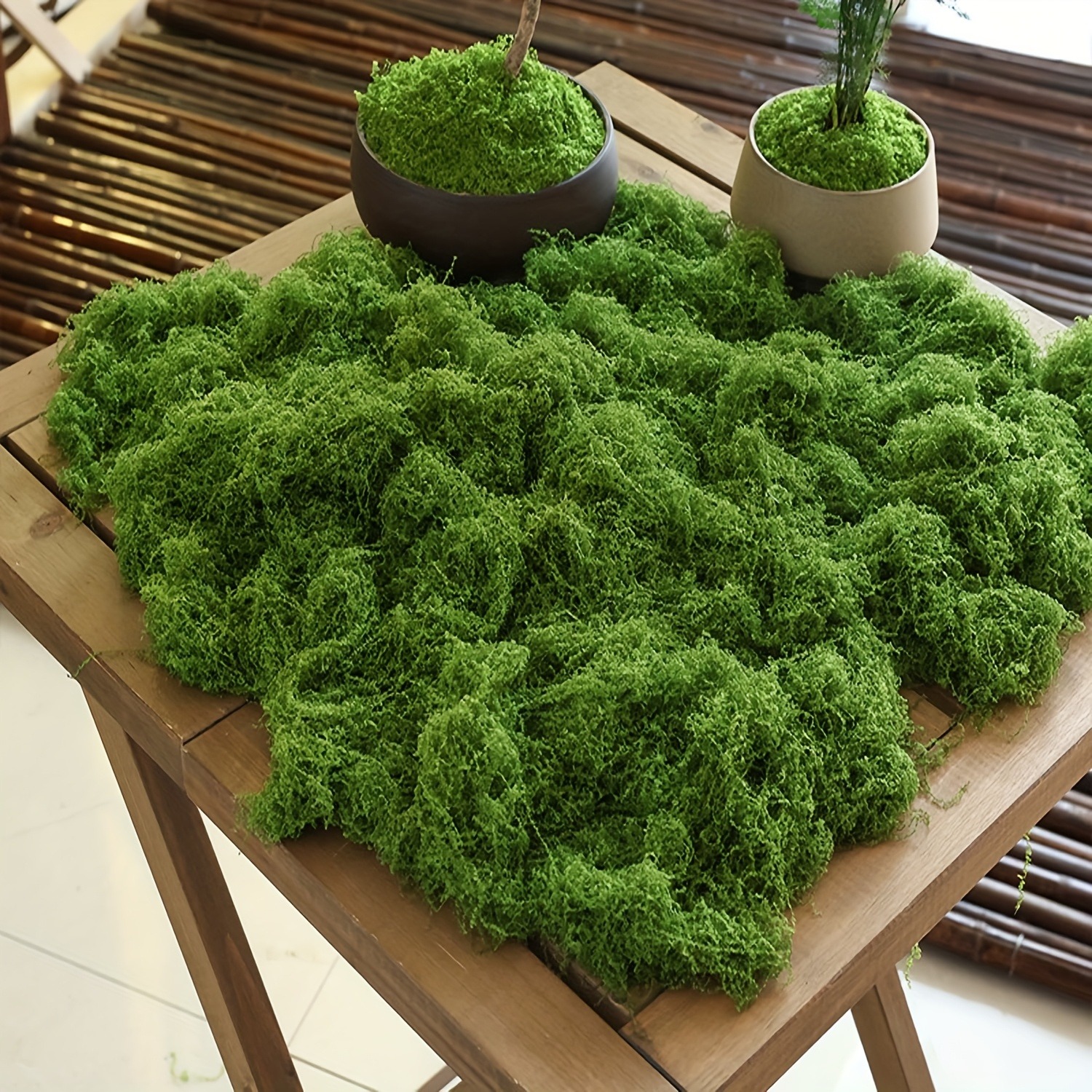 100g Artificial Simulation Moss, Simulation Moss Lawn Decoration, DIY ...