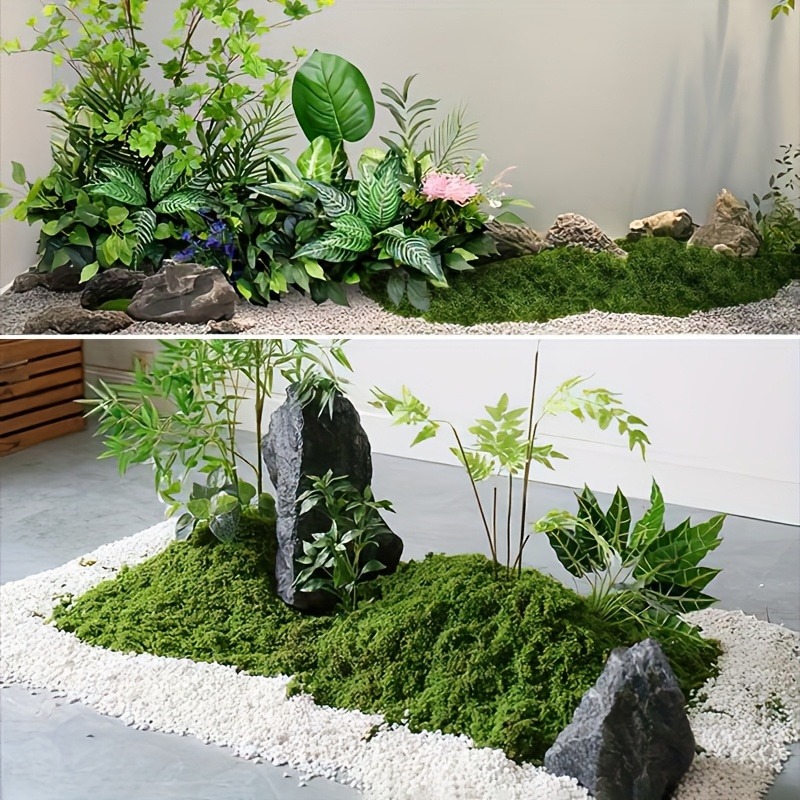 100g Artificial Simulation Moss, Simulation Moss Lawn Decoration, DIY ...