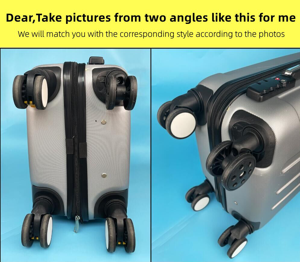 Luggage compartment wheel replacement Luggage compartment wheel ...