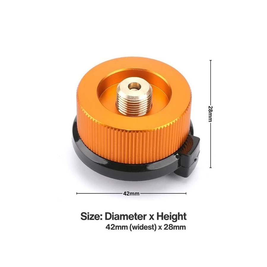 🔥Ready stock🔥 Outdoor Gas Bottle Adaptor Transfer Nozzle Connector for ...