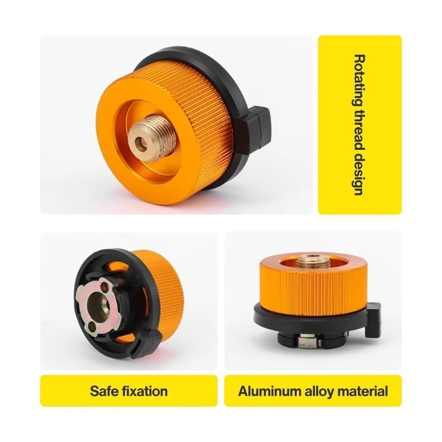 🔥Ready stock🔥 Outdoor Gas Bottle Adaptor Transfer Nozzle Connector for ...