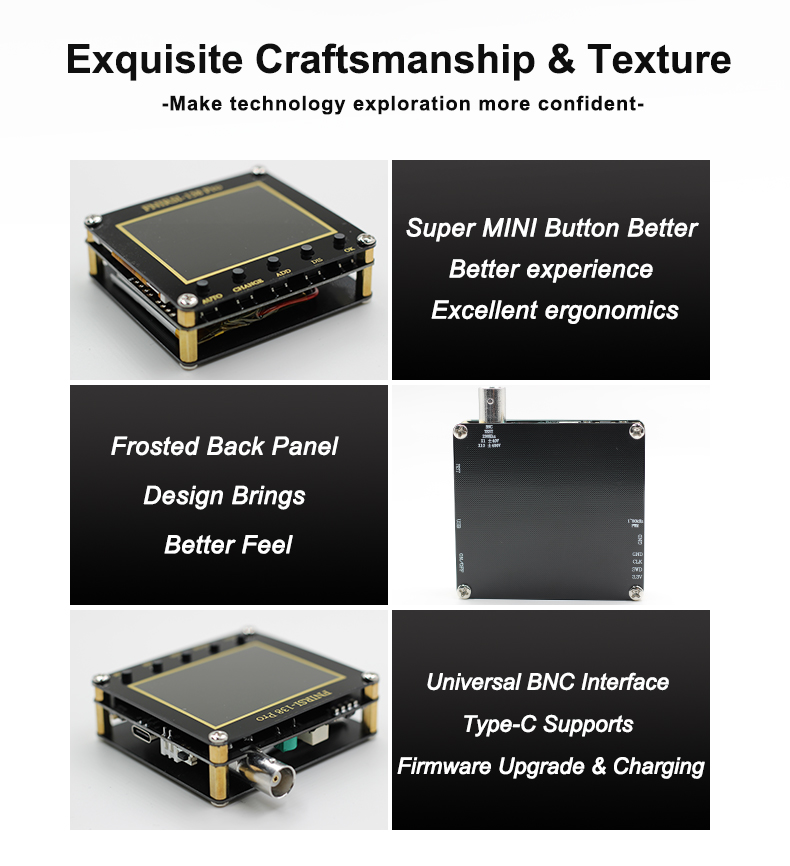 FNIRSI 138pro 800VPP Mini Handheld Digital Oscilloscope Osciloscopio ...