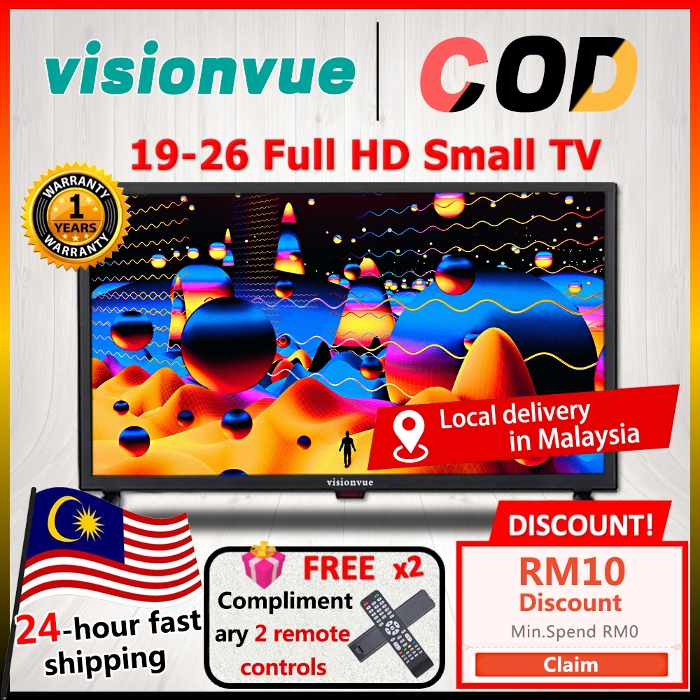 Visionvue Digital TV 20inch 22inch 23inch 24 inch Model 26 inch Flat ...