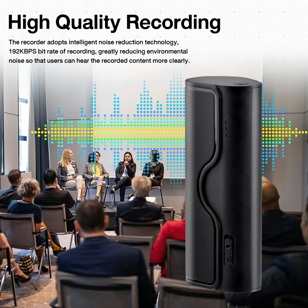 Digital Audio Recorder Professional USB Pen Voice Activated Noise ...