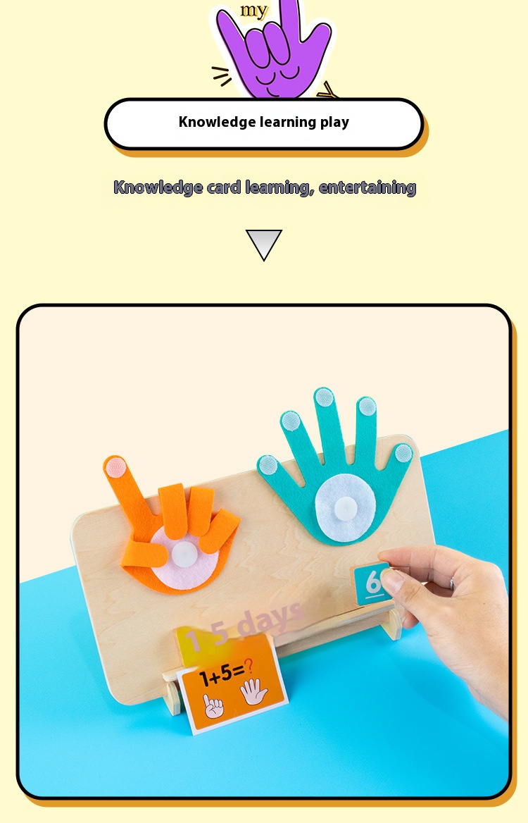 Children's Montessori Digital Teaching Aids Kindergarten Learning ...