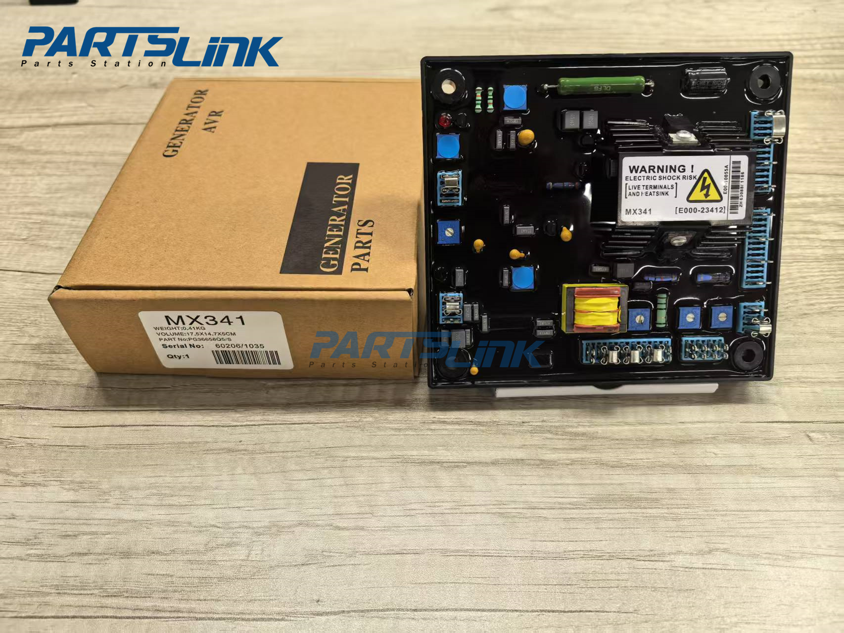 AVR MX341 Automatic voltague regulator AVR MX341 | Shopee Malaysia