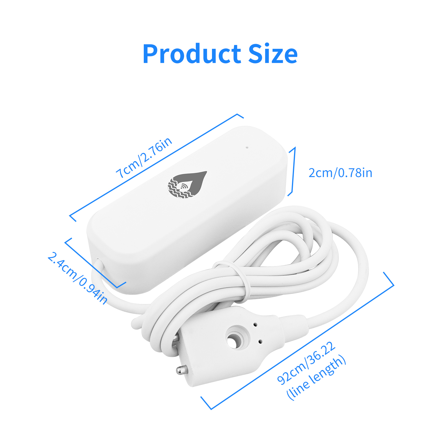 WiFi Water Level Sensor Tuya Leakage Alarm Flood Leak Detector Smart ...