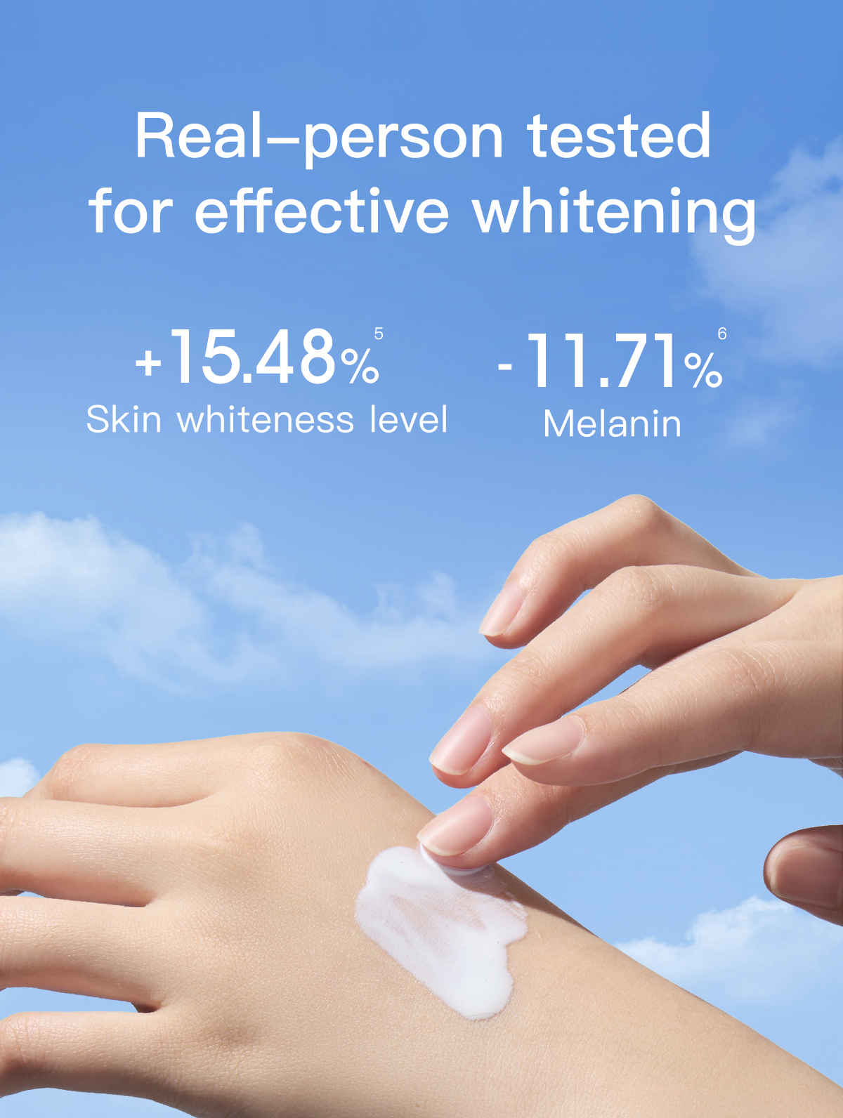 Ositree Ositree Sunscreen Cream SPF50+Female Refreshing Face Outdoor ...