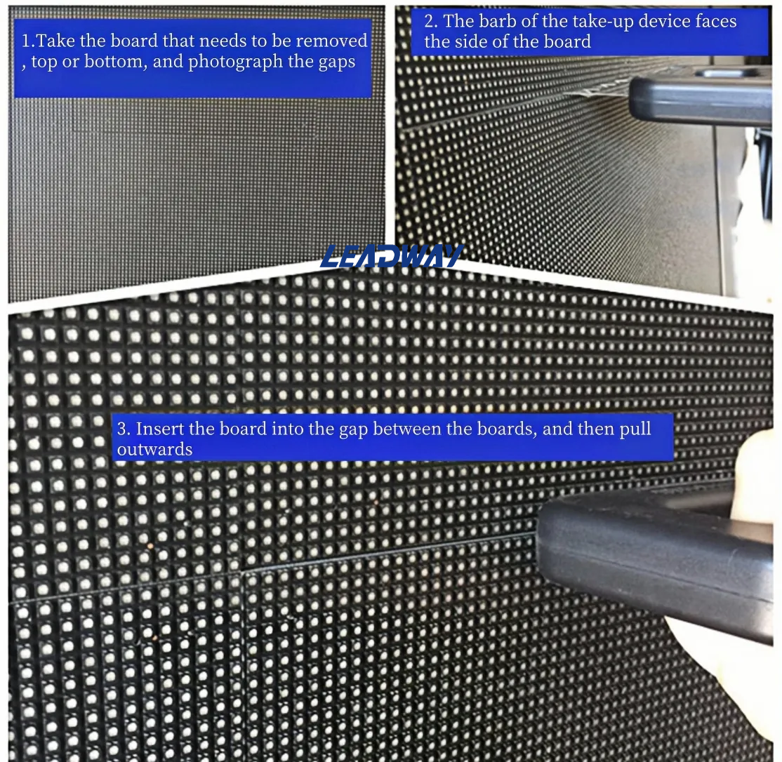 Led screen Module Pulling Board Handy Tool led Display Unit Board ...