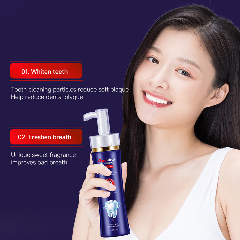 Dual-Effect Powerful calculus removal toothpaste Whitening toothpaste ...