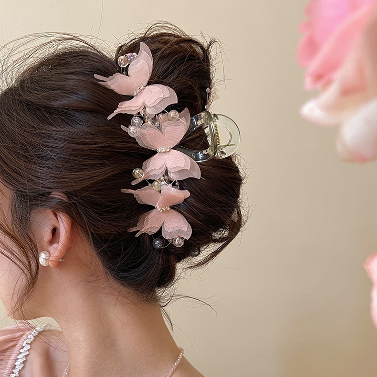Butterfly Hairpin Female 2024 New High end Hairpin | Shopee Malaysia