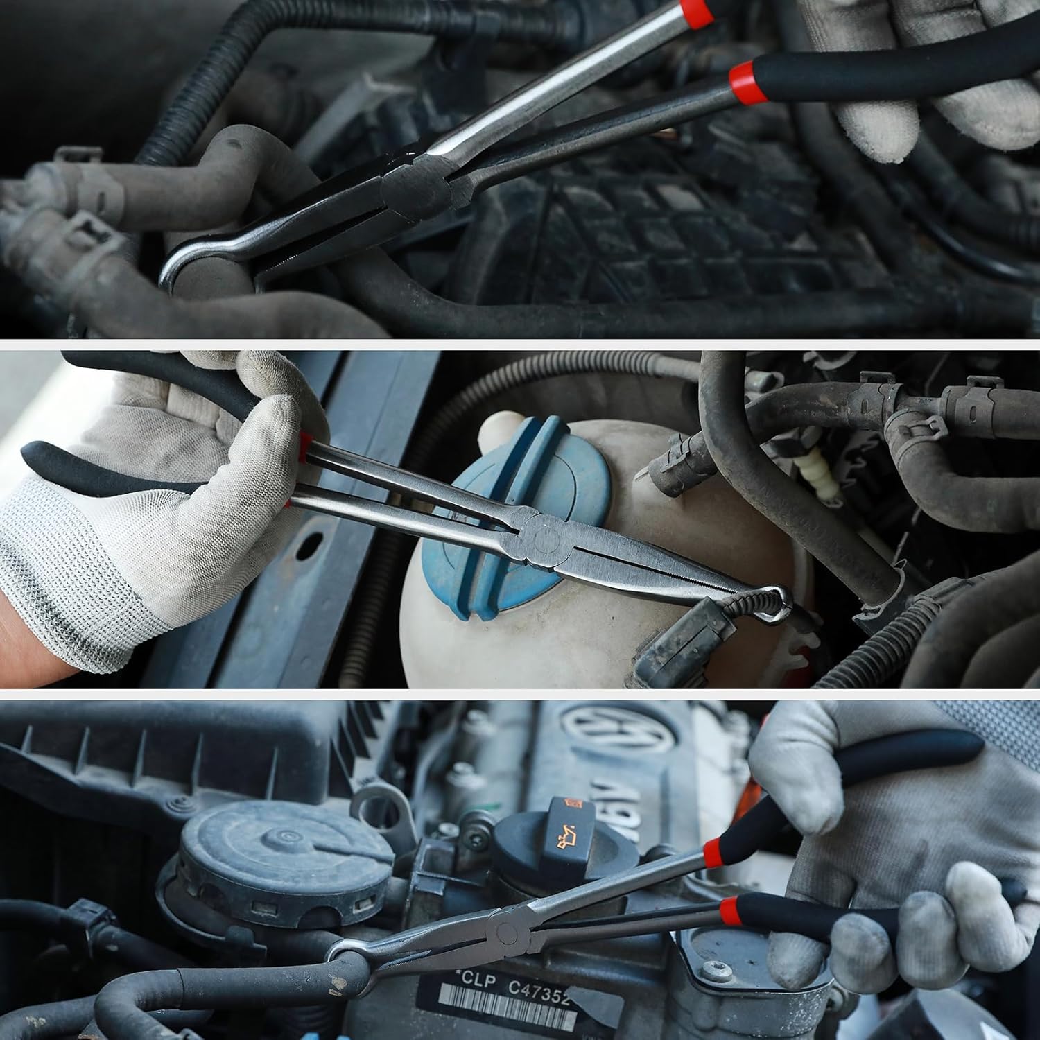 【Local Stock】3Pcs Hose Gripper Plier Multifunction Long Reach Removal ...