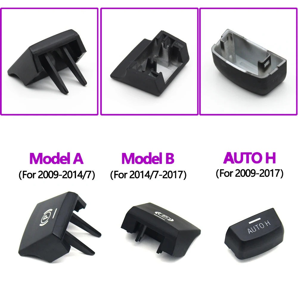 Electronic Parking Brake Switch Auto P Button Switch Cover For BMW 5 6 ...