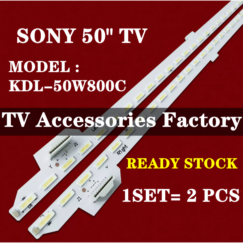 KDL-50W800C SONY 50" LED TV BACKLIGHT (LAMP TV) SONY 50 INCH LED TV ...