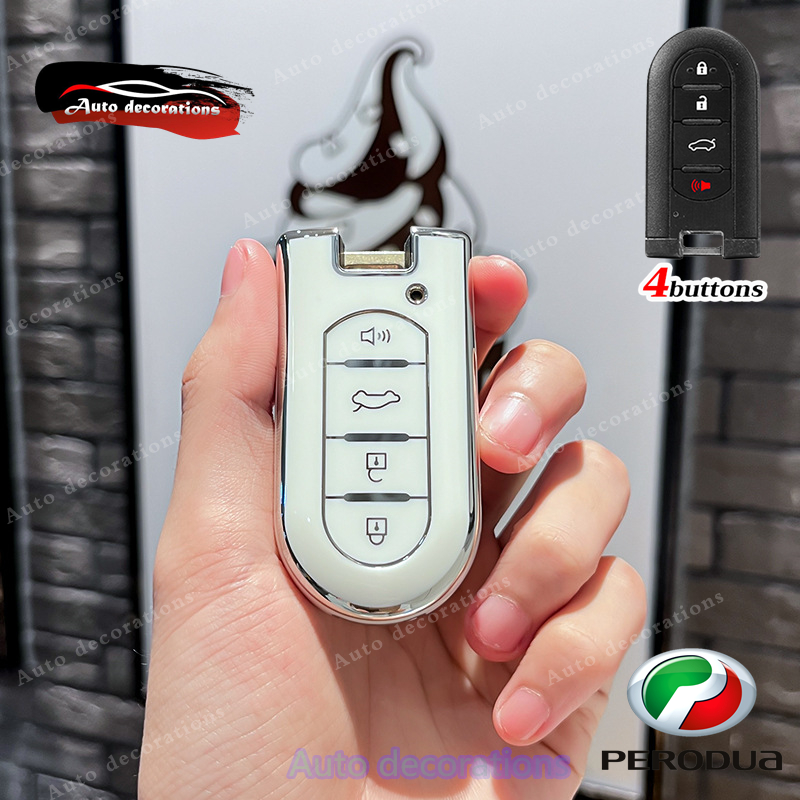 perodua Bezza key cover perodua MYVI car key case perodua AXIA ARUZ car ...