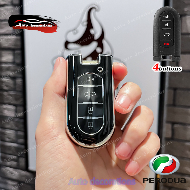 perodua Bezza key cover perodua MYVI car key case perodua AXIA ARUZ car ...