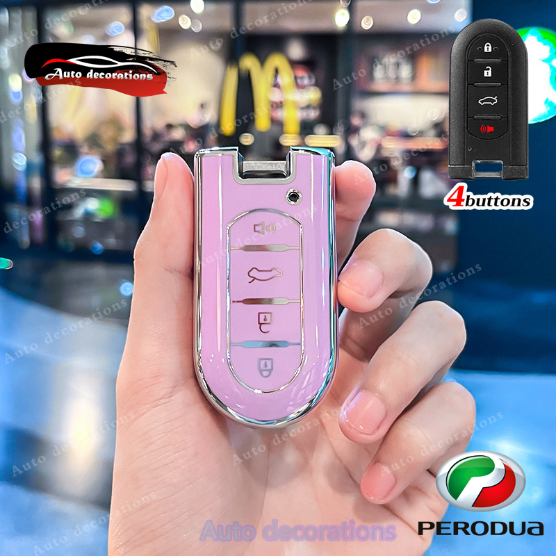 perodua Bezza key cover perodua MYVI car key case perodua AXIA ARUZ car ...